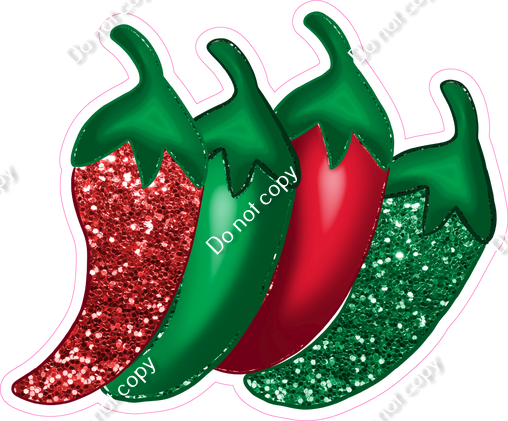 Fiesta - Peppers| Sign Swag USA