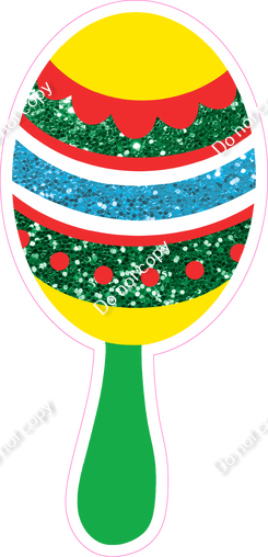 Fiesta - Maraca| Sign Swag USA