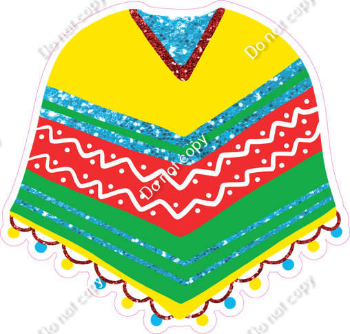 Fiesta - Poncho| Sign Swag USA
