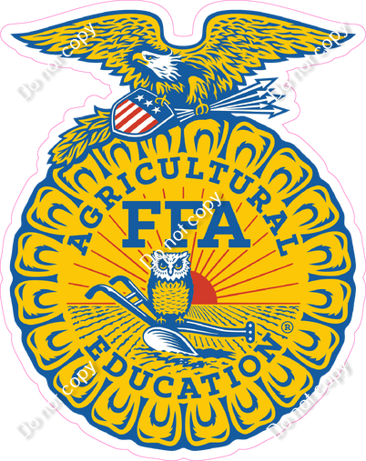 FFA Logo - Future Farmers of America| Sign Swag USA