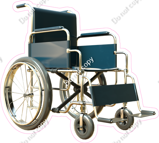 Girl in Wheelchair Yard Sign| Sign Swag USA