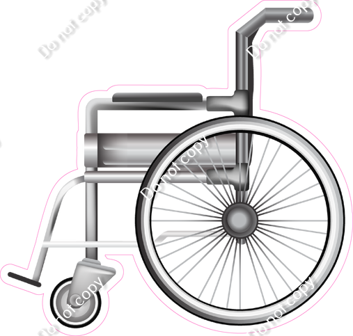 Girl in Wheelchair Yard Sign| Sign Swag USA