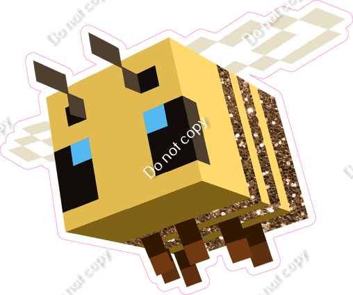 Minecraft Bee| Sign Swag USA