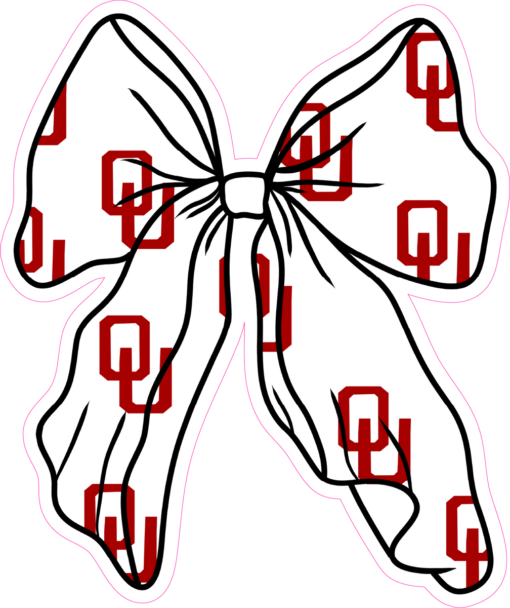 OU Bow| Sign Swag USA