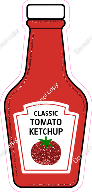 BBQ - Ketchup| Sign Swag USA