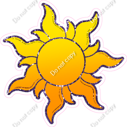 Cartoon Sun| Sign Swag USA