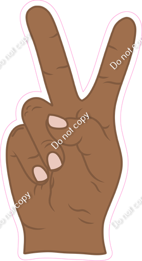 Peace Sign - Hands - Multiple Colors| Sign Swag USA