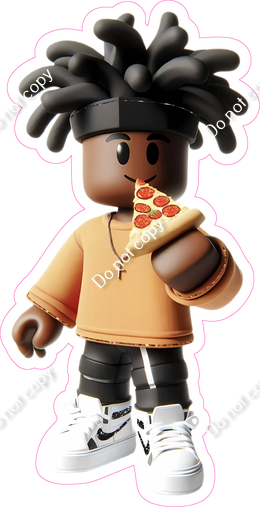 Roblox - Boy with Pizza| Sign Swag USA