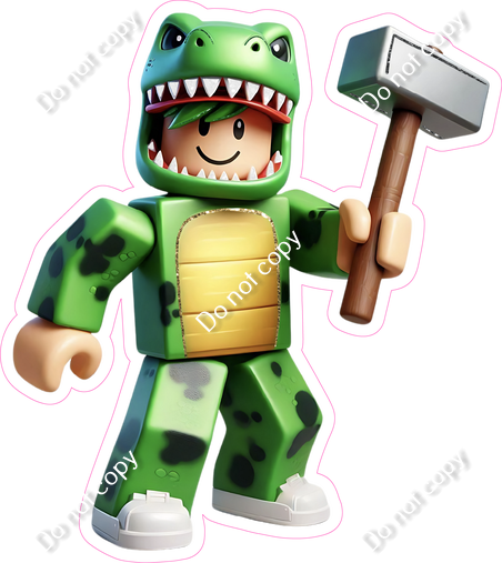 - Boy in Alligator Outfit| Sign Swag USA
