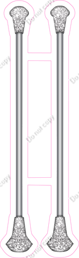 Twirling Baton (cut apart after receiving)| Sign Swag USA