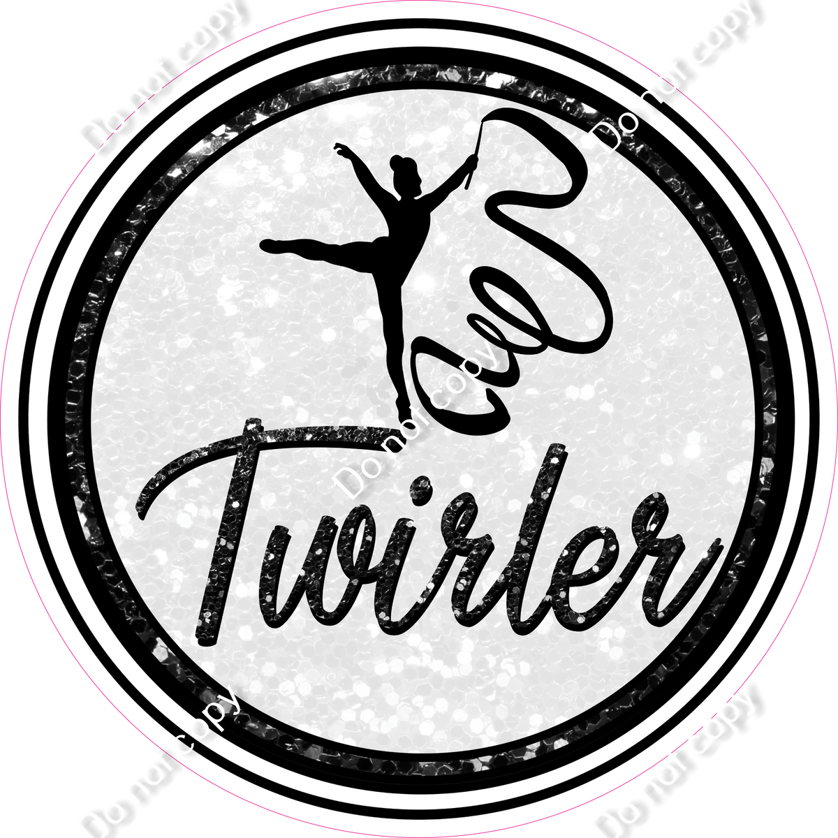 Twirler #2 Circle Statement| Sign Swag USA