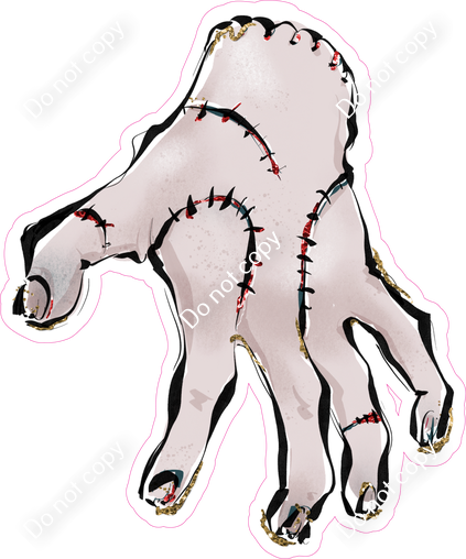Sticked Hand| Sign Swag USA