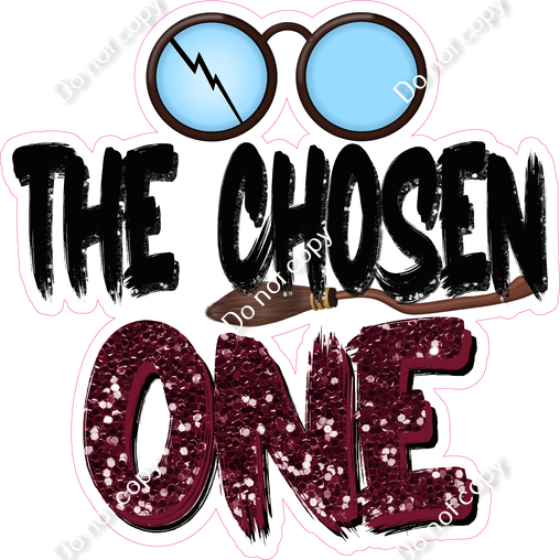 The Chosen One Statement| Sign Swag USA