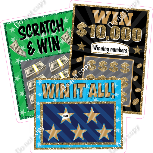 Lottery Ticket Combo| Sign Swag USA
