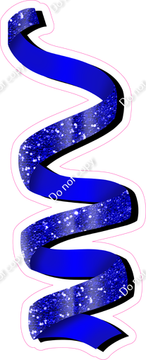 Sparkle - Blue - Streamer - Style 3| Sign Swag USA