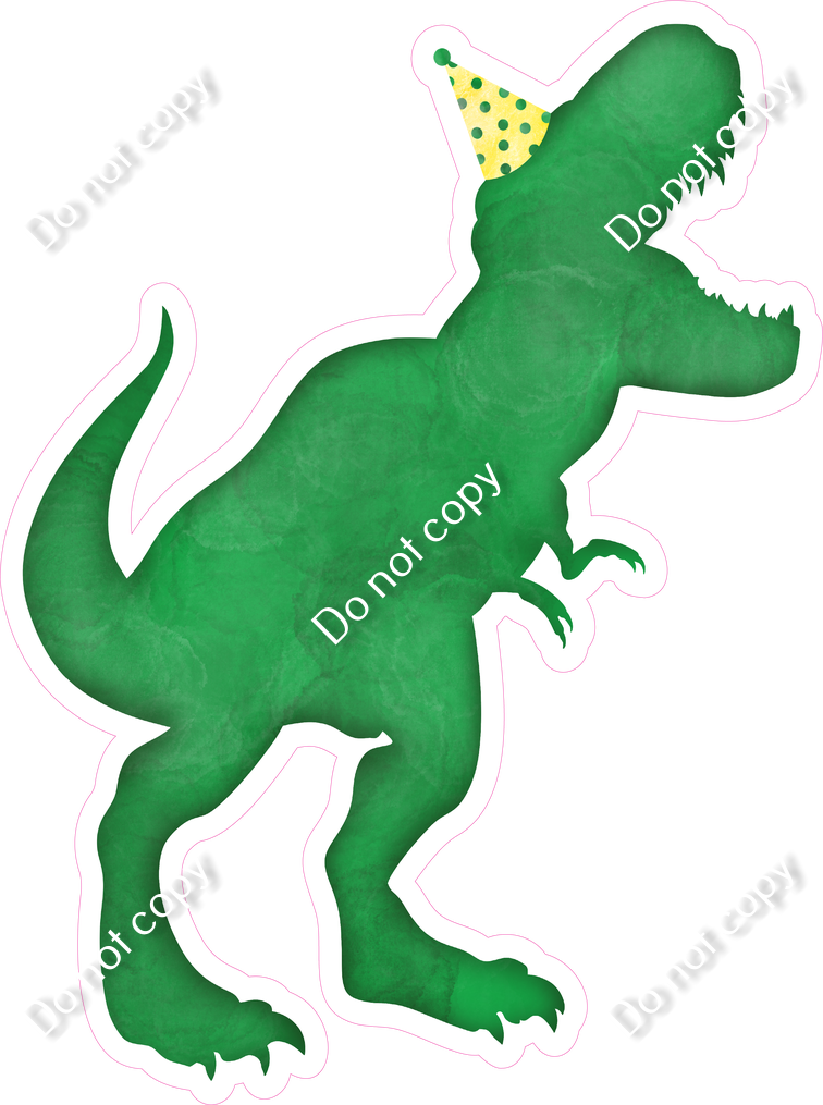 Watercolor Dinosaur w/ Variants| Sign Swag USA