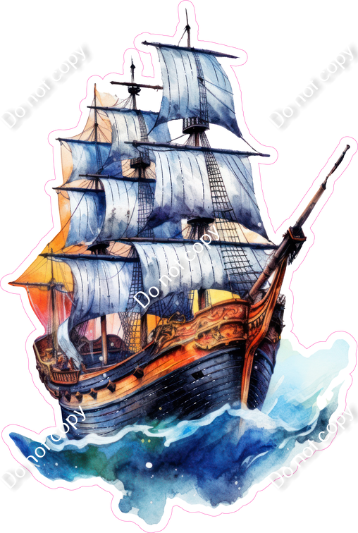 Pirate - Ship| Sign Swag USA