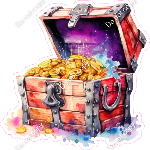 Pirate - Treasure Chest| Sign Swag USA