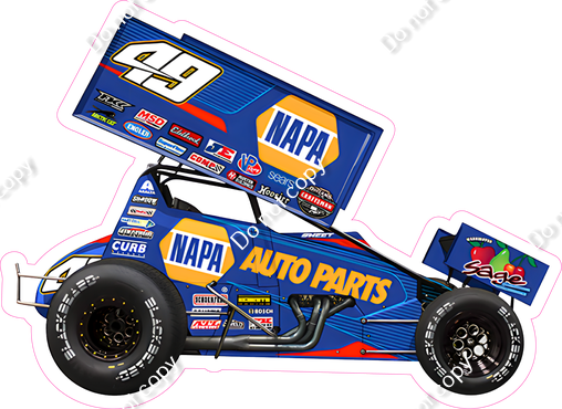 Sprint Car| Sign Swag USA
