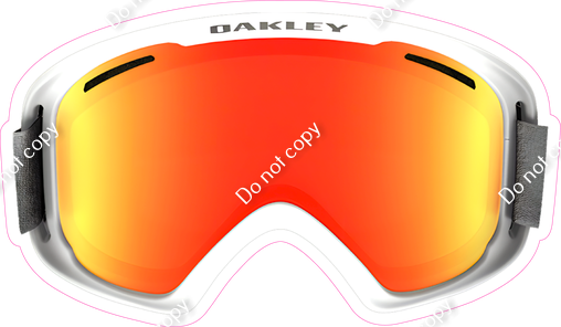 White Ski Goggles| Sign Swag USA