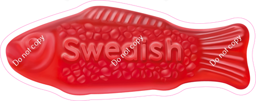 Swedish Fish Candy| Sign Swag USA