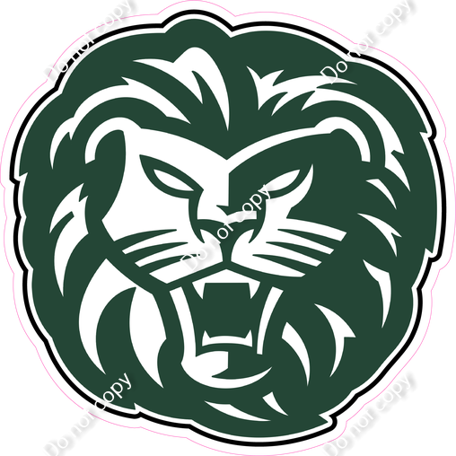 Tiger - Green - General Mascot| Sign Swag USA