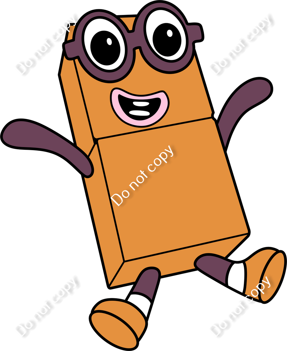 # 2 Numberblock Character| Sign Swag USA