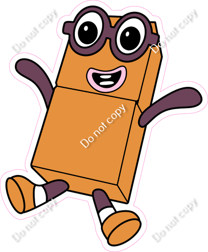 # 2 Numberblock Character| Sign Swag USA