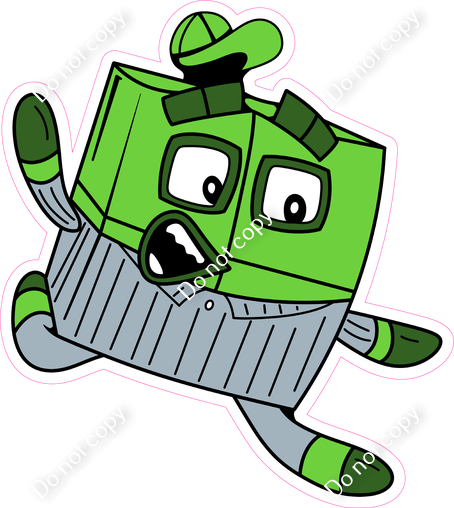 # 4 Numberblock Character| Sign Swag USA