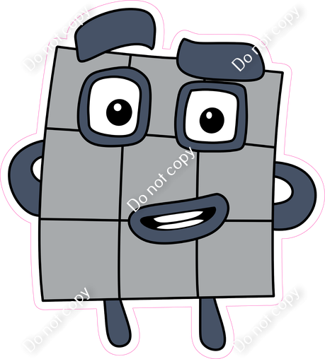 # 9 Numberblock Character| Sign Swag USA