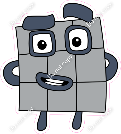 # 9 Numberblock Character| Sign Swag USA
