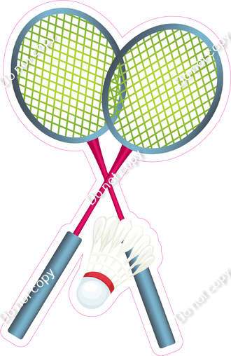 Badminton Rackets| Sign Swag USA