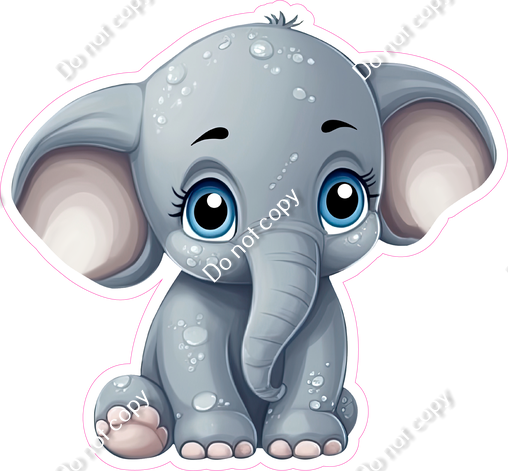 Baby Elephant| Sign Swag USA
