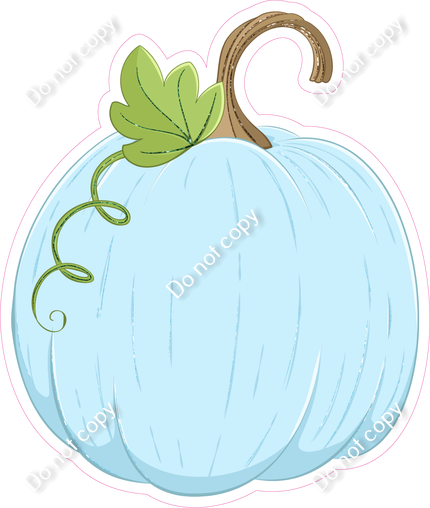 Baby Blue Pumpkin 1 w/ Variants| Sign Swag USA