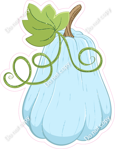 Baby Blue Pumpkin 3 w/ Variants| Sign Swag USA