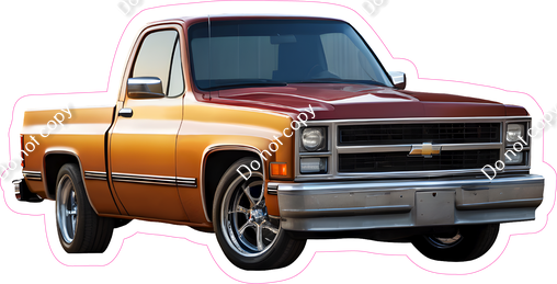 Square Body Chevy Truck| Sign Swag USA