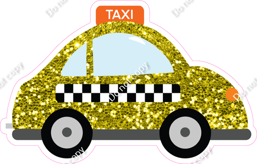 Yellow Taxi w/ Variants| Sign Swag USA