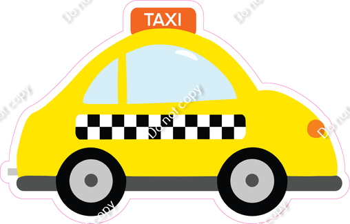 Yellow Taxi| Sign Swag USA