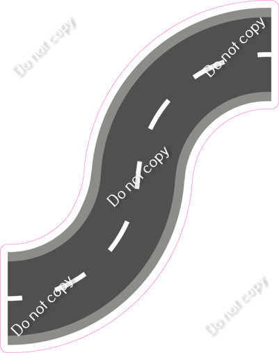 Curvy Road| Sign Swag USA