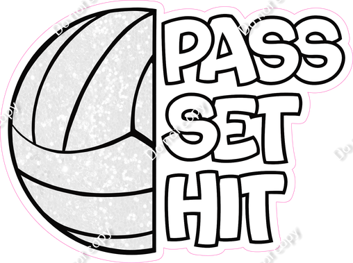 Bump, Set, Spike Yard Sign| Sign Swag USA