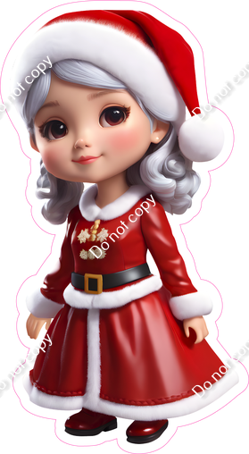Light Skin Tone Mrs. Claus or Elf 6| Sign Swag USA