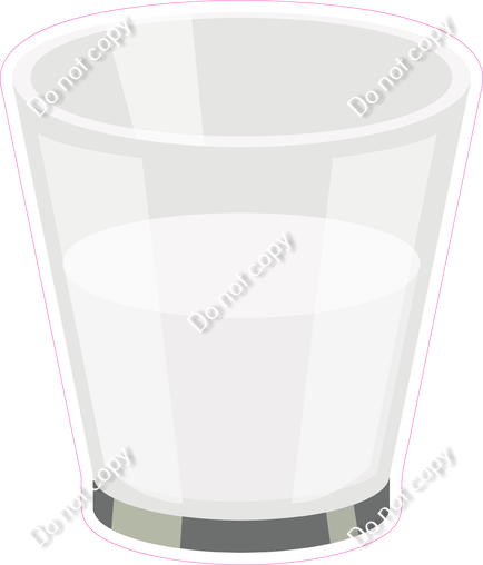 Glass of Milk| Sign Swag USA
