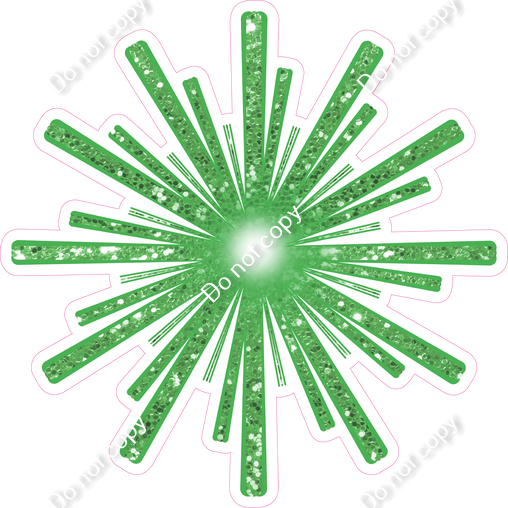 Baby Pink Firework Yard Sign| Sign Swag USA