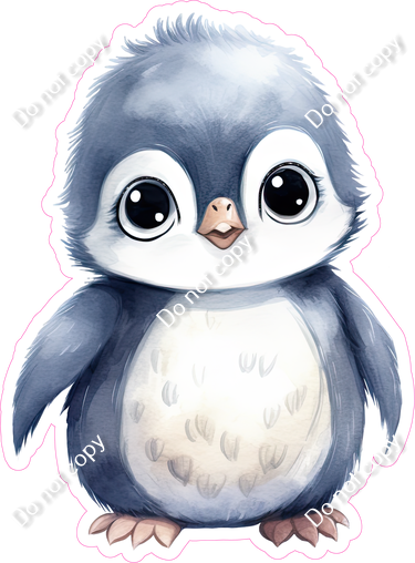 Baby Penguin| Sign Swag USA