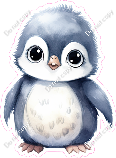 Baby Penguin| Sign Swag USA