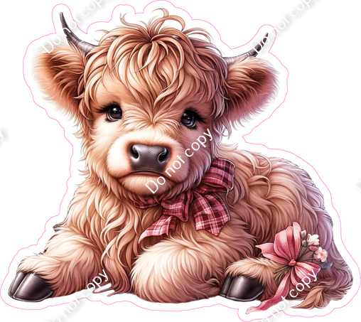 Mini - Cow| Sign Swag USA