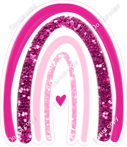 Hot Pink Rainbow w/ Variant| Sign Swag USA