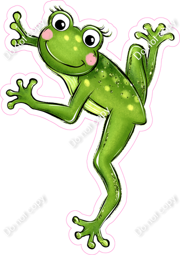 Jumping Frog| Sign Swag USA