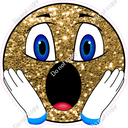 Emoji Big Teeth Yard Sign| Sign Swag USA