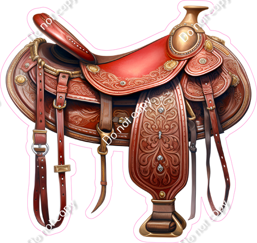 Equestrian Riding Saddle| Sign Swag USA